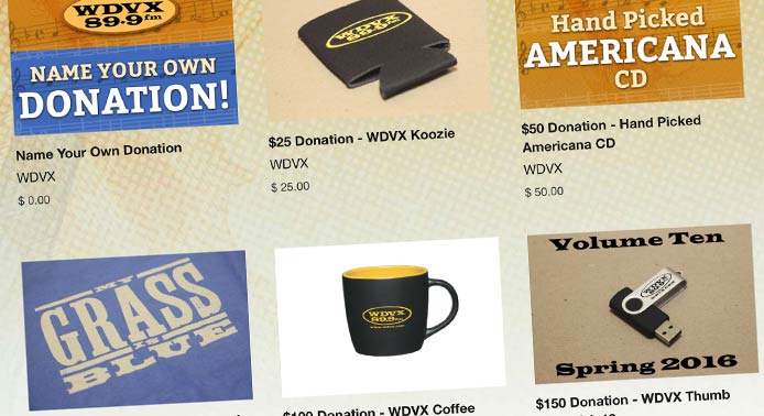 East Tennessee's Own WDVX — store_graphic